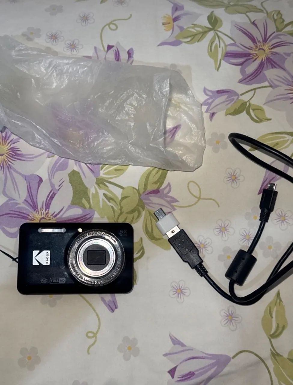 câmera digital kodak pixpro fz55 - Câmeras e Filmadoras - Acaiaca, Belo ...