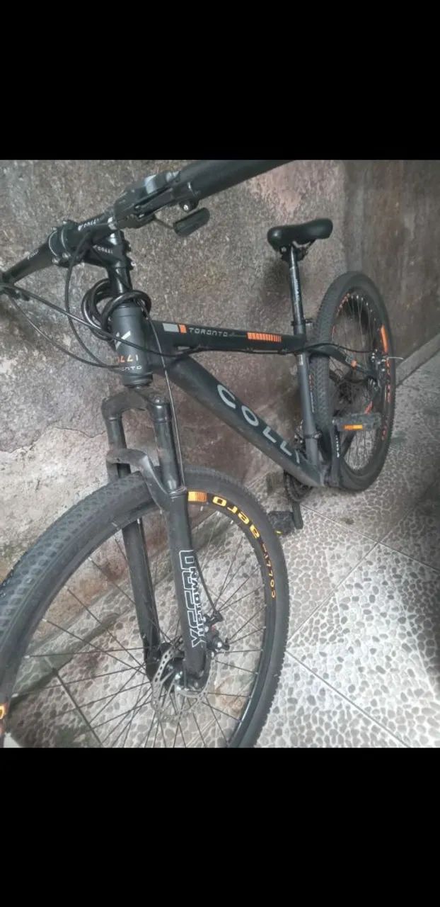 Bicicleta Colli aro 29 freio a disco em ótimo estado - Ciclismo ...