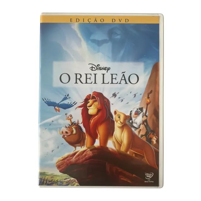 DVD O Rei Leão Original - Físico - CDs, DVDs etc - Santa Rosa, Niterói ...