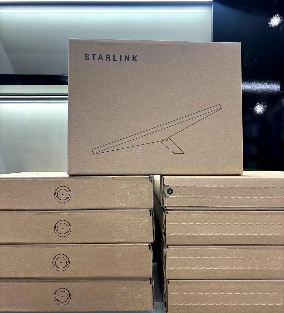 Starlink Mini 4ª Geração NOVA - Conectividade e Dispositivos de Rede ...