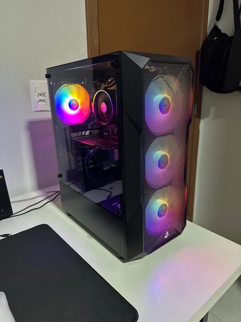 PC Gamer Ryzen 5 e RX 7600 - Computadores e Desktops - Coloninha ...