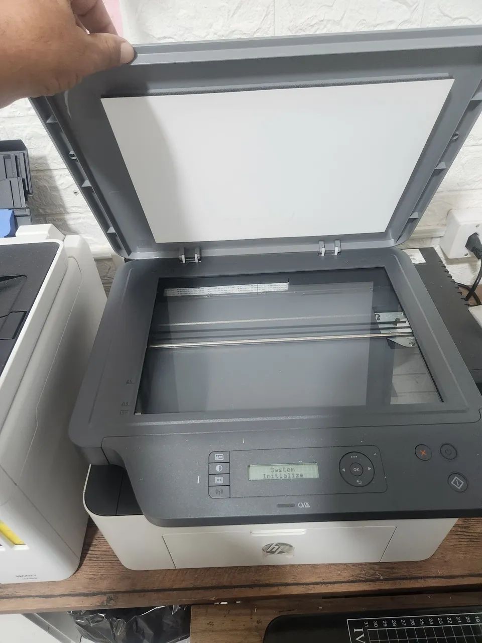 Impressora laser HP MFP 135w - Periféricos e Acessórios de Computador ...