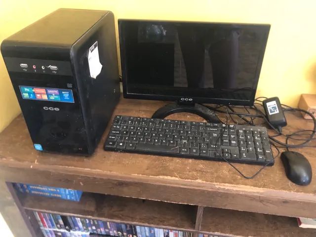 "mini computador cce" no Brasil