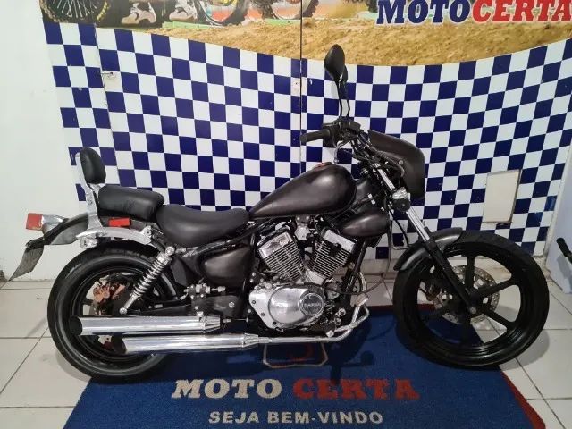 Motos DAFRA KANSAS no Brasil