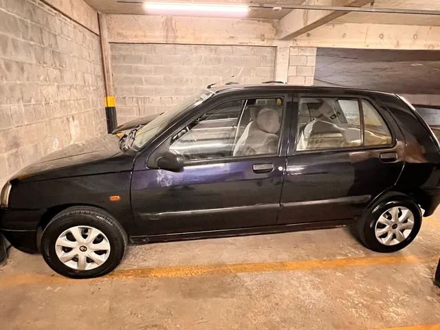 "renault clio 97" no Brasil