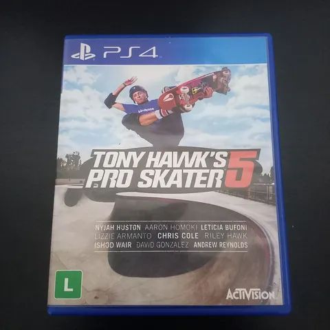 "jogo skate ps4" no Brasil