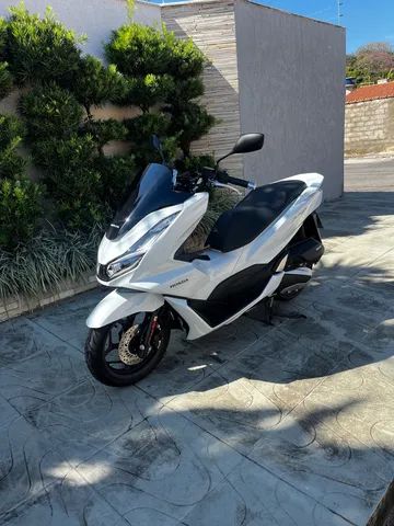 Motos HONDA PCX no Brasil