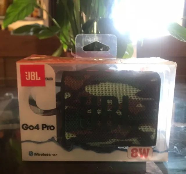 Caixa de Som JBL G04 pro , Bluetooth, Speaker - Camuflado ( Primeira Linha)