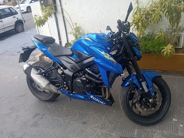 Motos SUZUKI GSX-S 2018 no Brasil