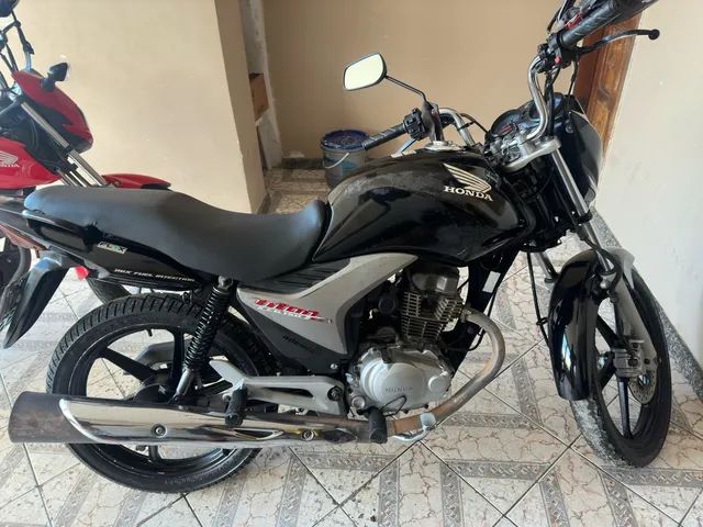 "cg 150 cara de gato" no Brasil