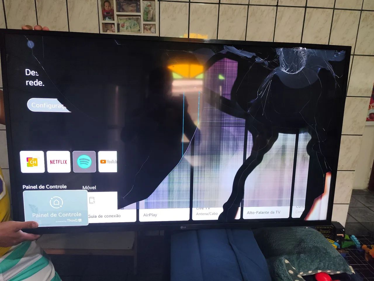 "tv lg 50 polegadas 4k" no Brasil