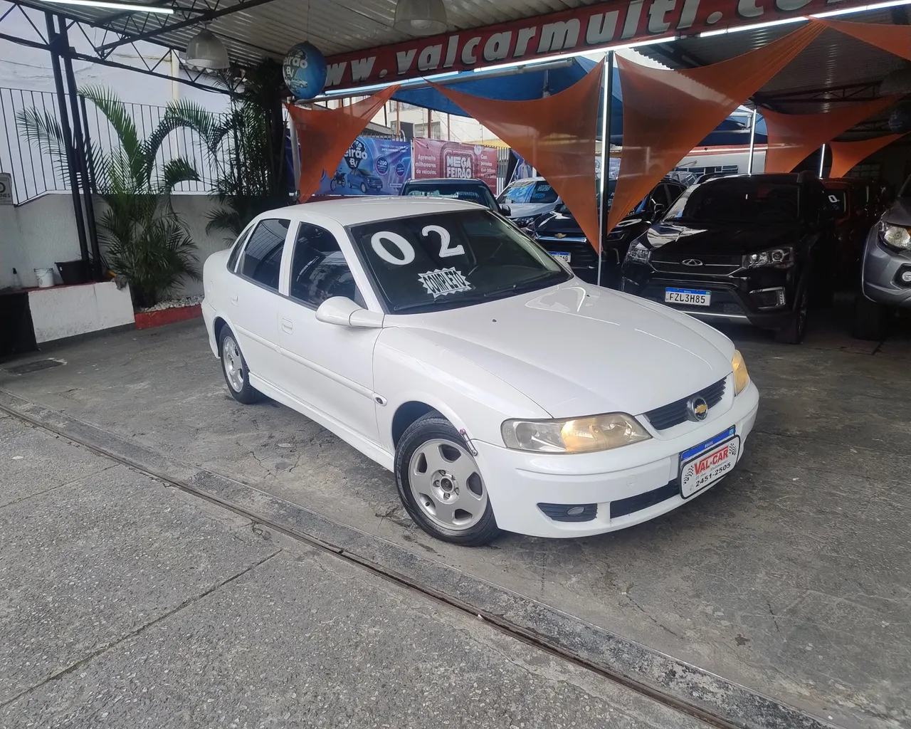 Chevrolet Vectra 2002 Usados e Novos