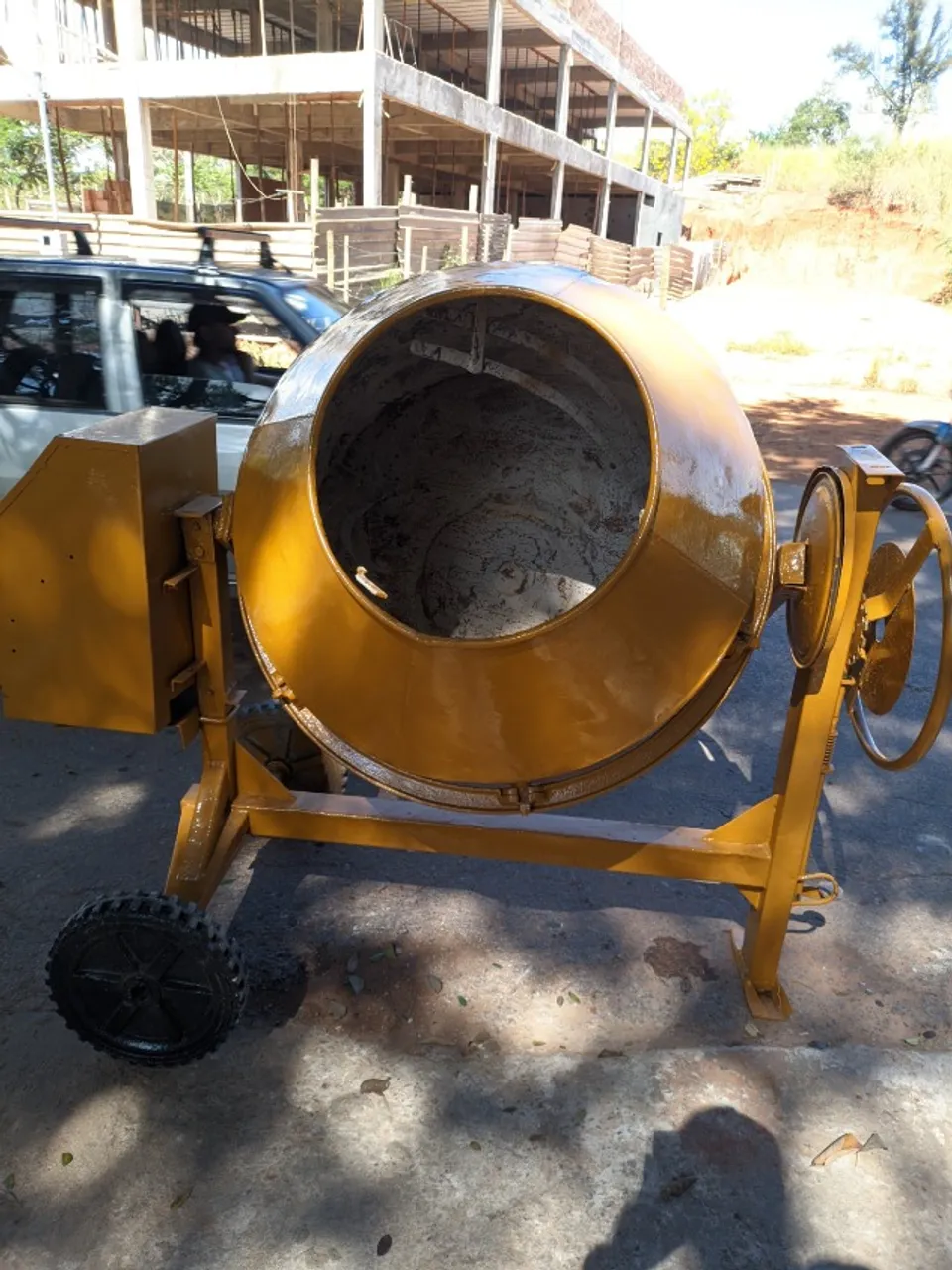 Betoneiras no Brasil