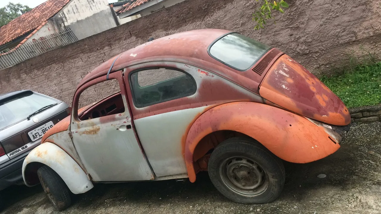VOLKSWAGEN FUSCA 1968 Usados e Novos