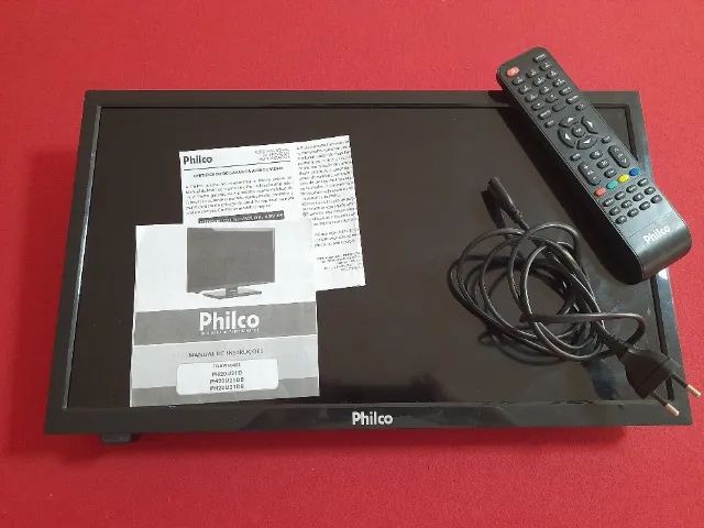 TV Led Philco 20? com cabo para Pc como monitor - TVs - Asa Sul ...