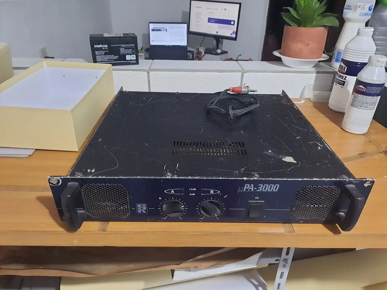 "amplificador 3000" no Brasil