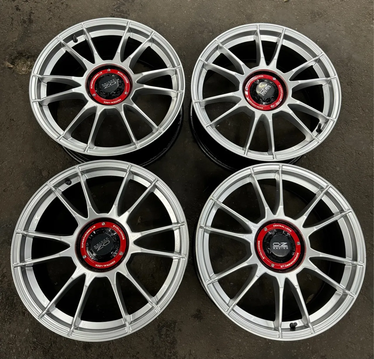 "oz racing" no Brasil