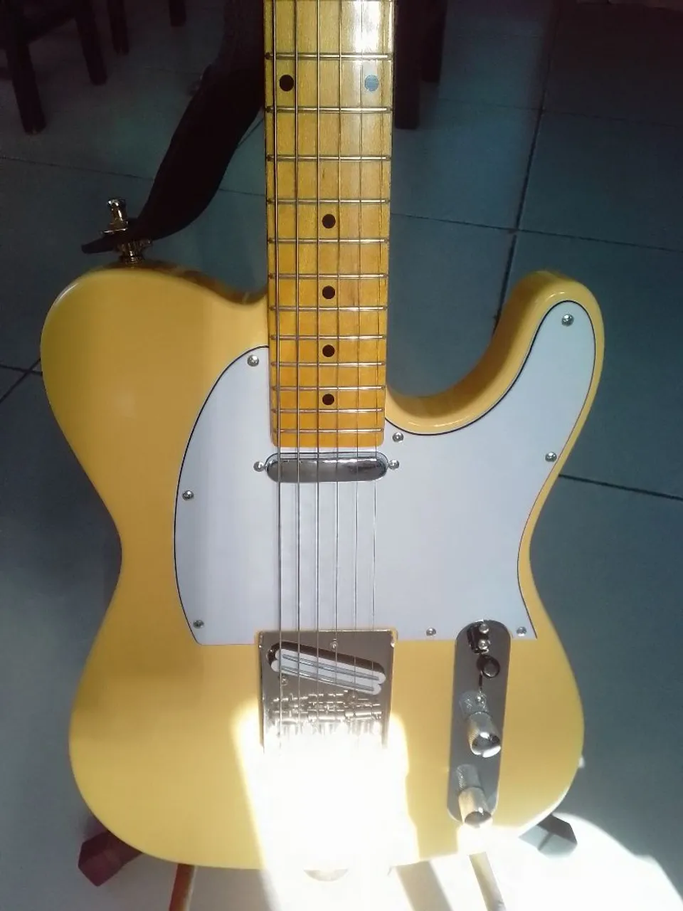 "guitarra telecaster humbucker" - Instrumentos musicais no Brasil