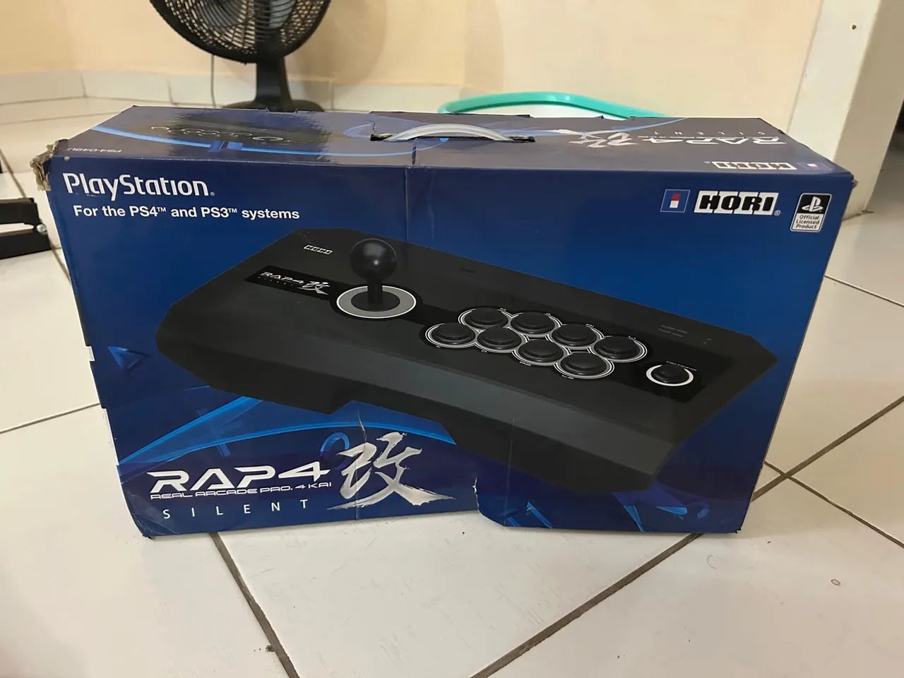 Controle Arcade Hori RAP4 Kai Silent PC/PS3/PS4/PS5 - Peças e ...