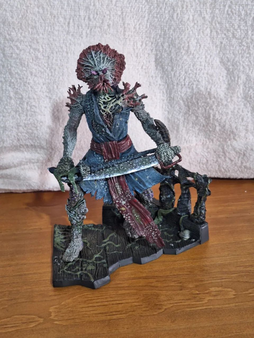 Boneco piratas Do Caribe Series 2 Palifico Neca Action Figure - Hobbies ...