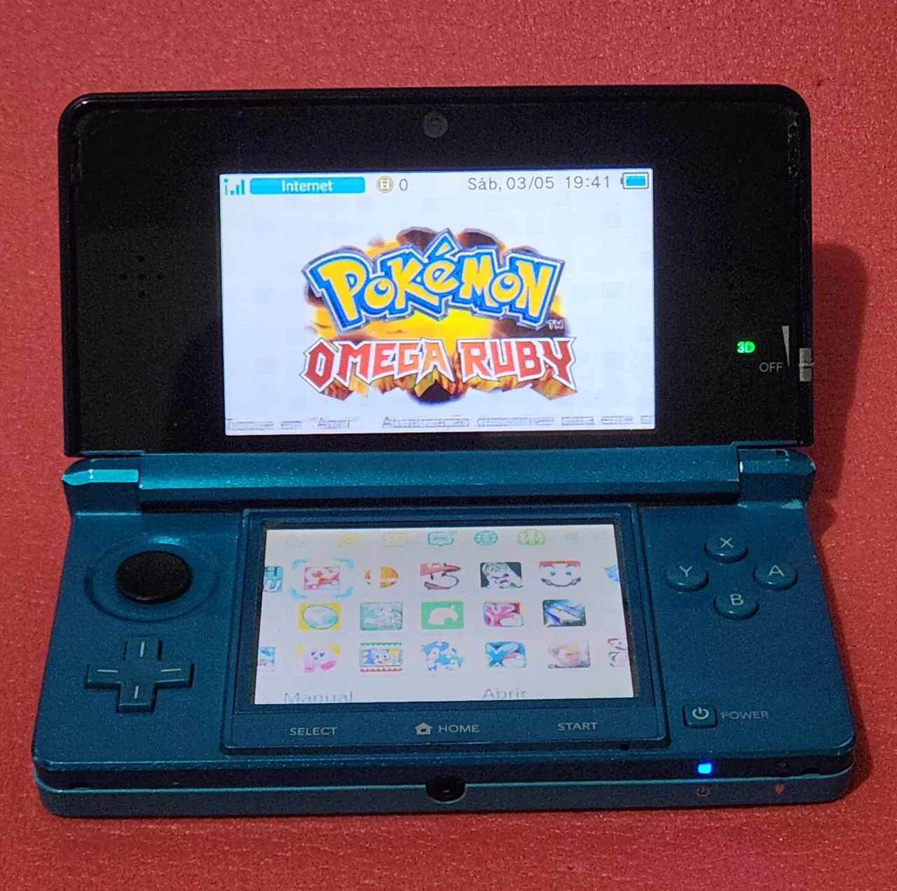 "nintendo 3ds desbloqueado" - Consoles de Vídeo Game no Brasil