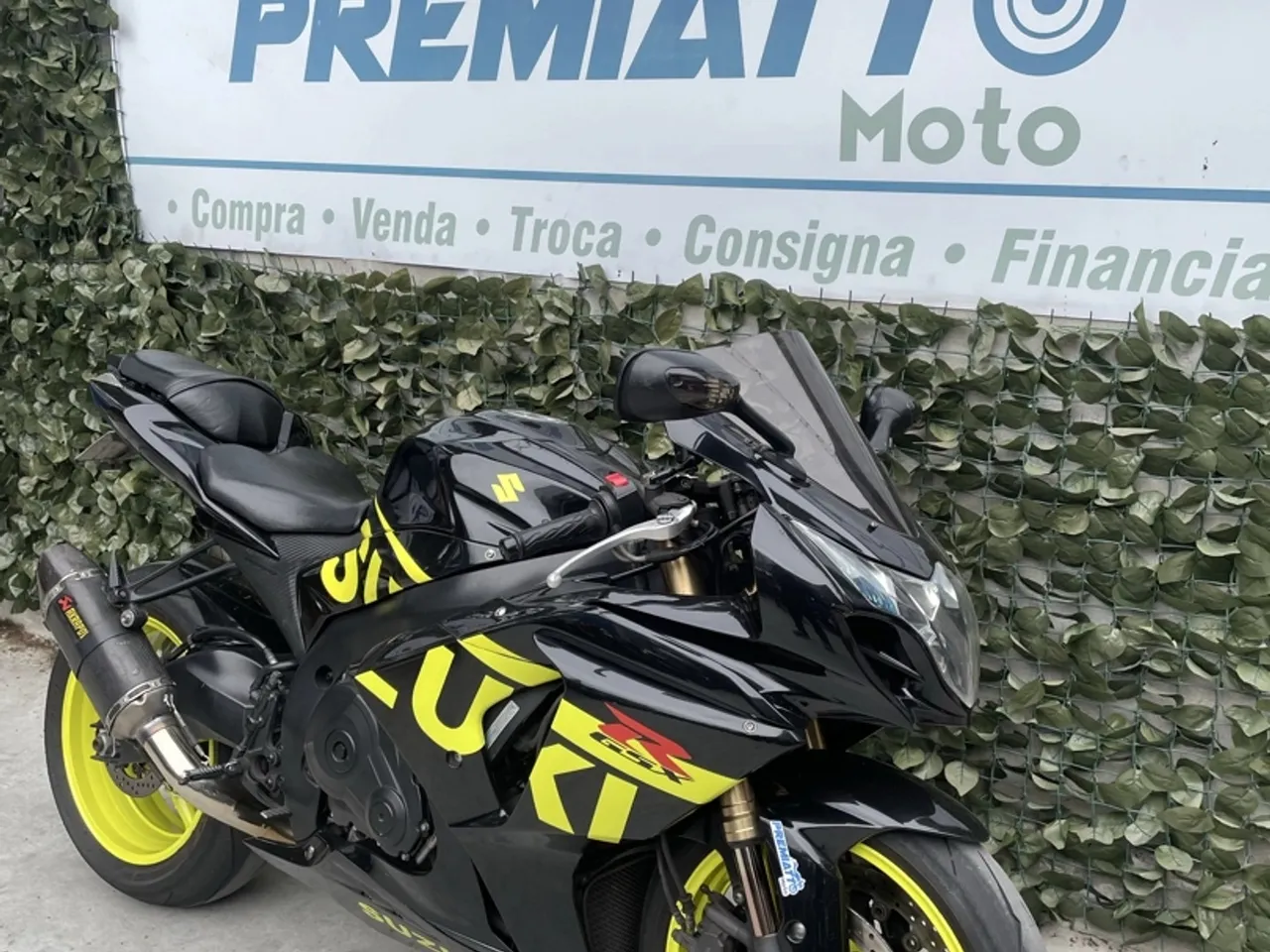 Motos SUZUKI GSX-R no Rio de Janeiro