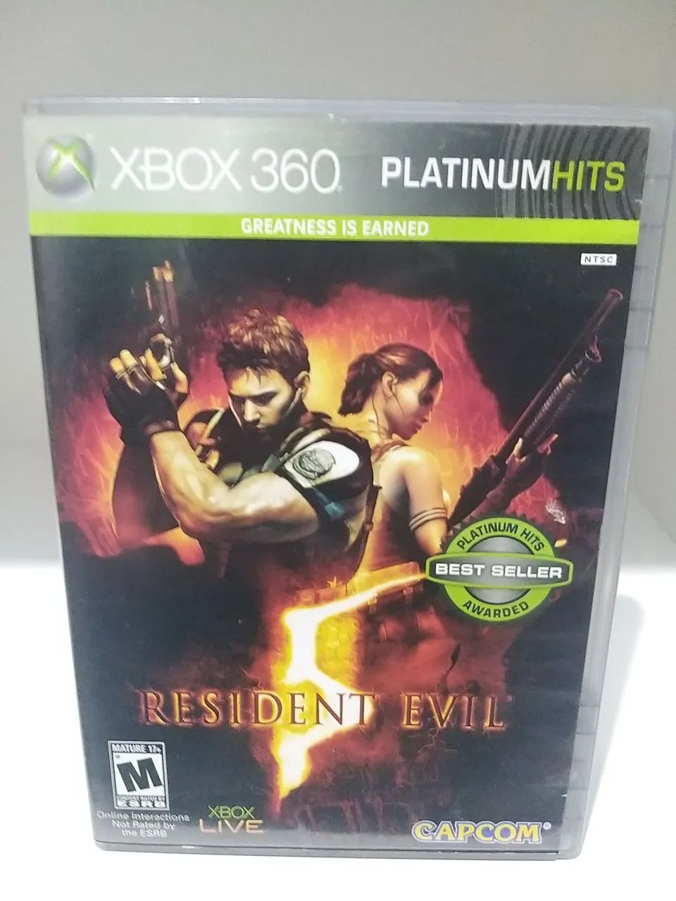 Resident Evil 5 - Xbox 360 Original - Jogos de Vídeo Game - Parque das Paineiras, São Paulo ...