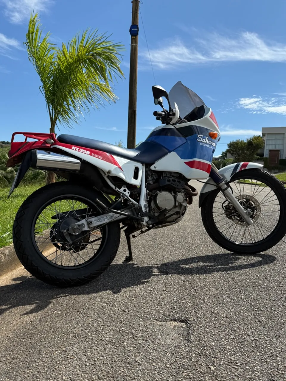 Motos HONDA NX 350 SAHARA no Brasil