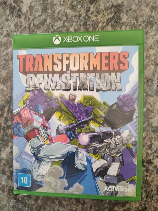 Xbox one Transformers devastation - Jogos de Vídeo Game - Itaberaí 1380469141 | OLX