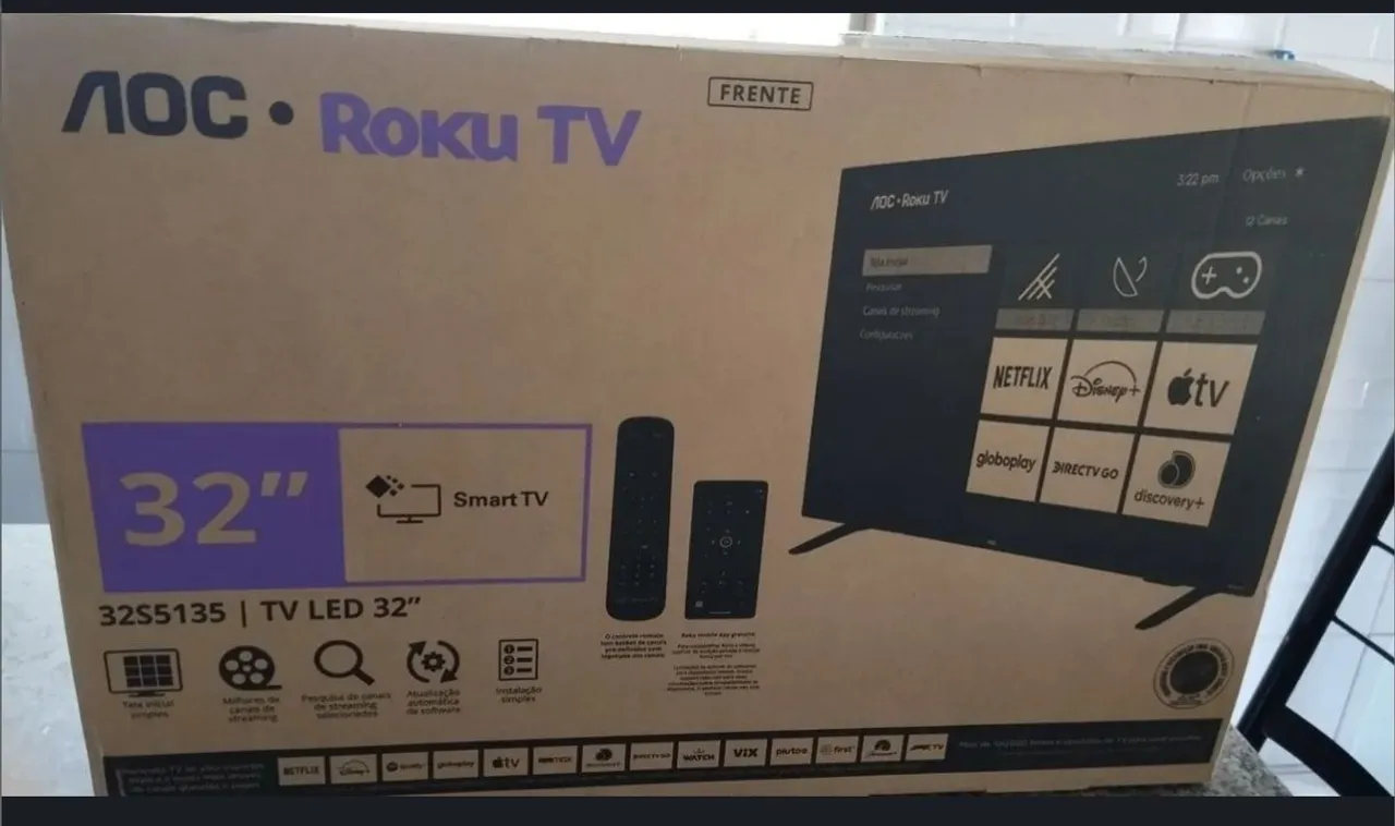 "tv aoc 28 polegadas" - TVs no Brasil