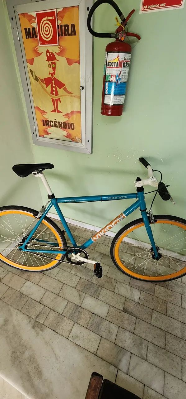 Single speed e Bike fixa, Viking fx 50 - Ciclismo - Itapuã, Vila Velha ...