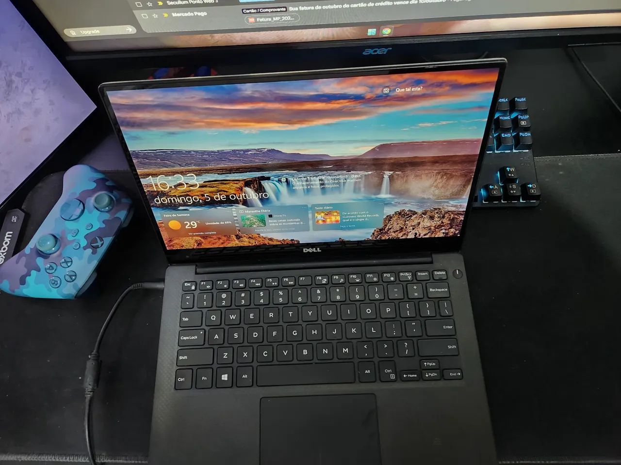 Notebook Dell Xps 13 - Com Touchscreen funcionando perfeitamente ...