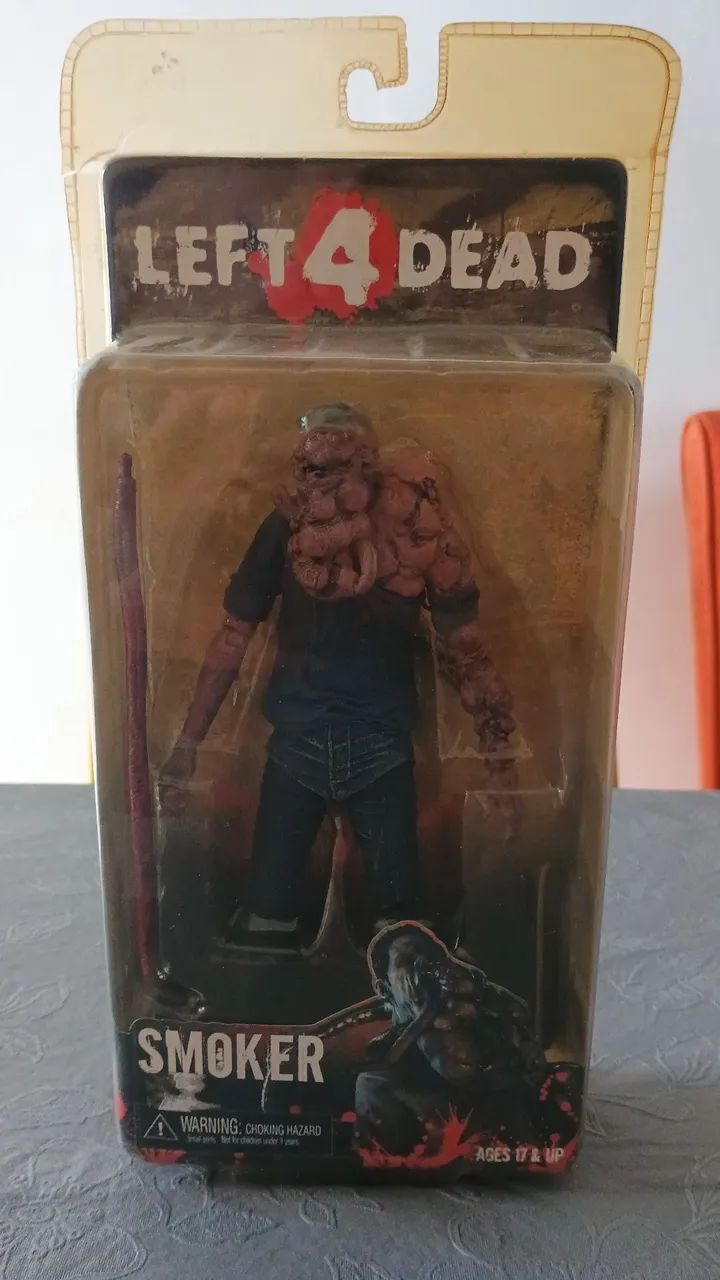 Boneco neca left 4 dead smoker. - Hobbies e coleções - Ramos, Rio de ...