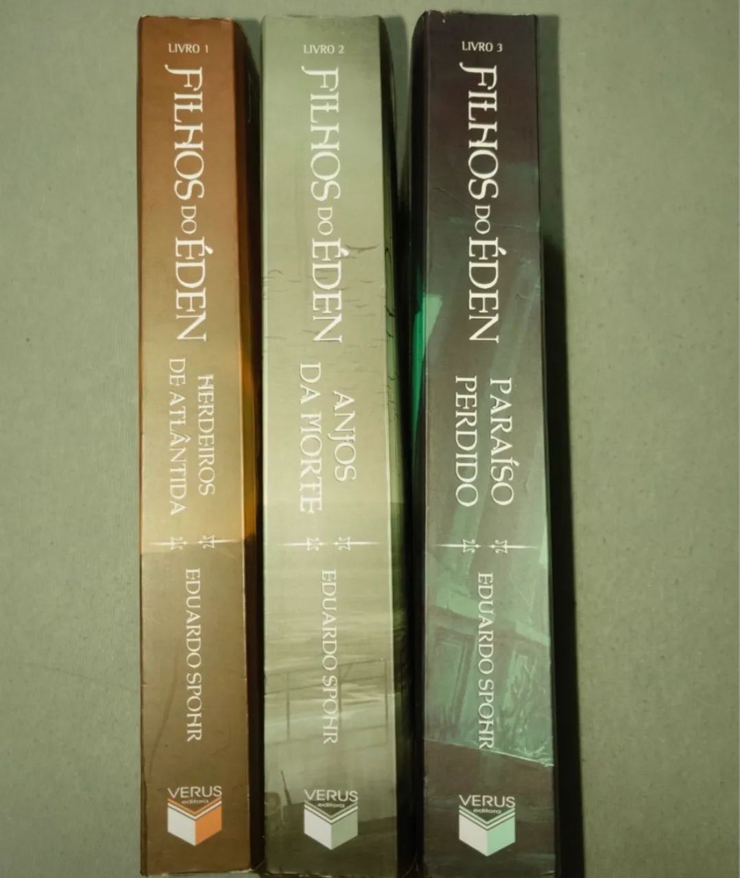 3 Livros Filhos do Éden Eduardo Spohr - Livros e revistas - Pontinha ...