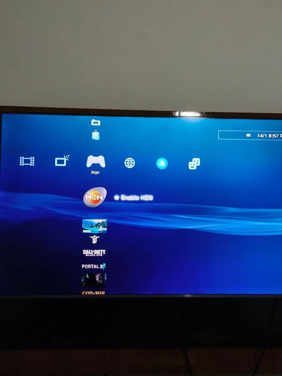 PS3 DESBLOQUEADO - Consoles de Vídeo Game - Floramar, Belo Horizonte ...