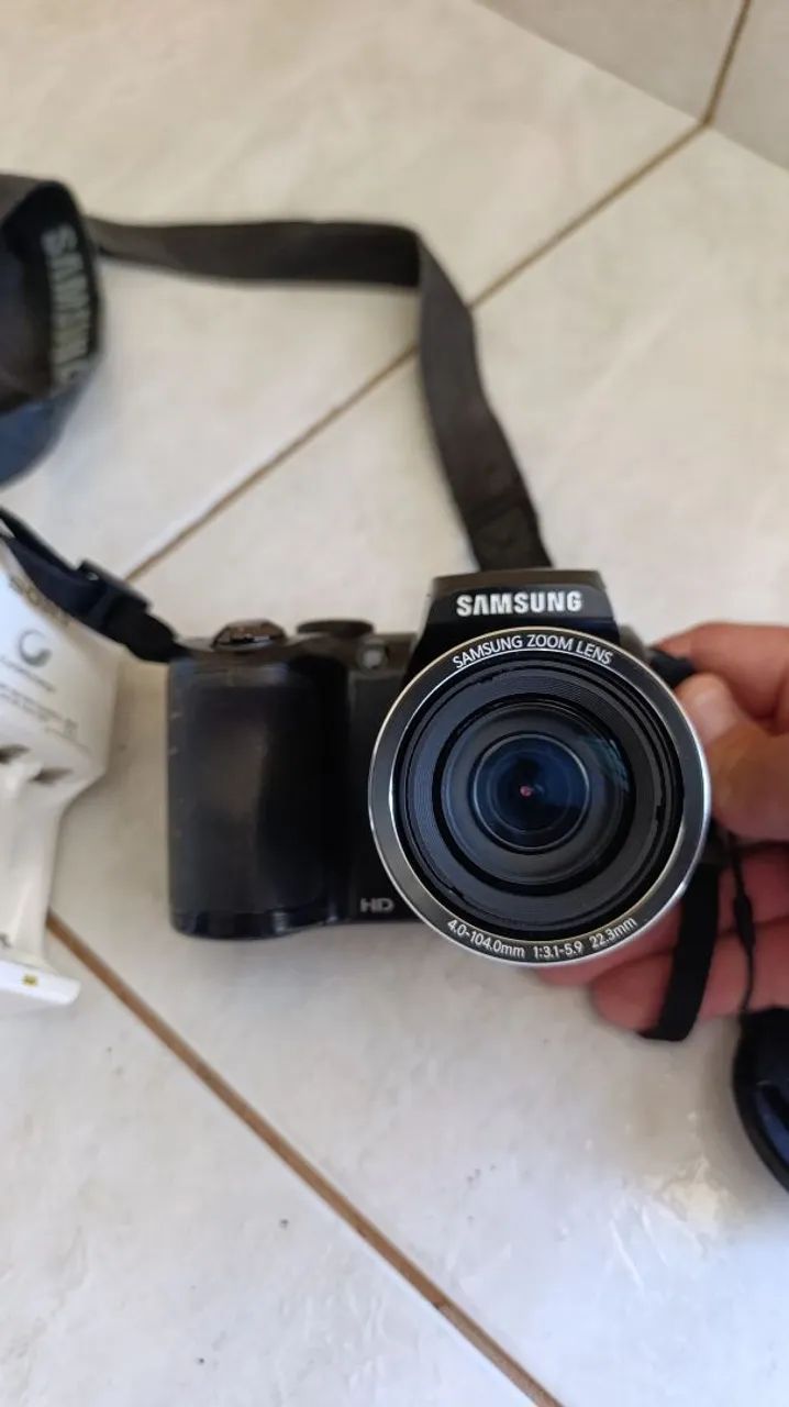 Máquina fotográfica Samsung WB100 Urgente - Câmeras e Filmadoras ...