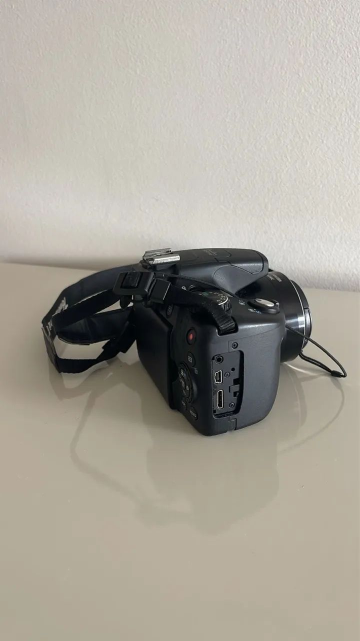 Câmera CÂNON SX50 HS Power Shot - Câmeras e Filmadoras - Recreio dos ...