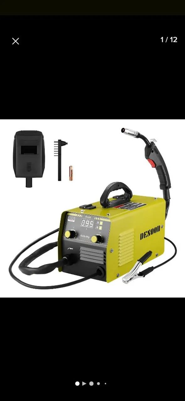 Maquina de solda mig sem gas - Ferramentas de Construção - Ipiranguinha ...