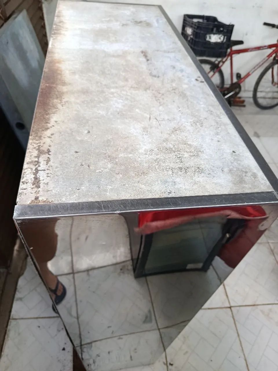 Máquina de galeto/frango Grande - Gastronomia e Hotelaria - Gramame ...