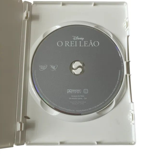 DVD O Rei Leão Original - Físico - CDs, DVDs etc - Santa Rosa, Niterói ...