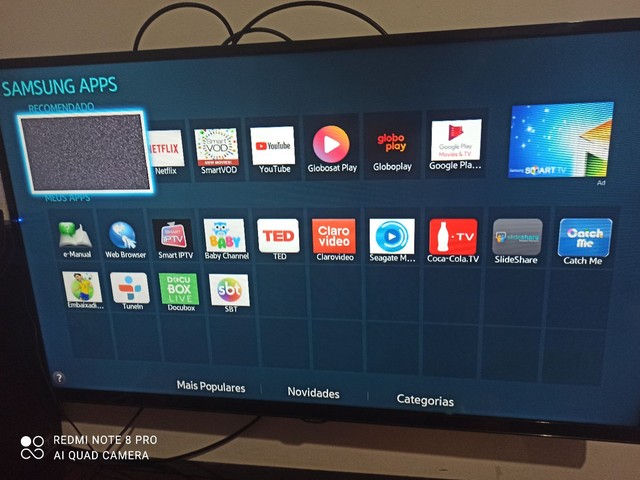 Smart tv 42 polegadas samsung | +306 anúncios na OLX Brasil
