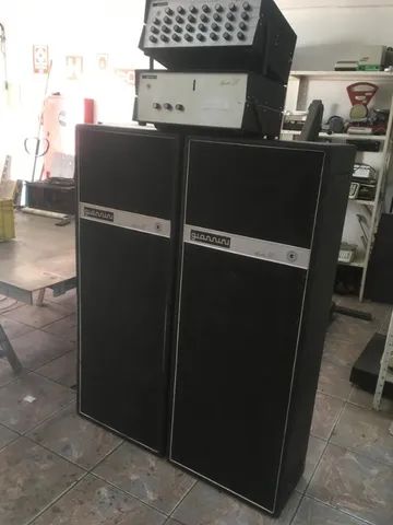 "amplificador giannini valvulado" no Brasil