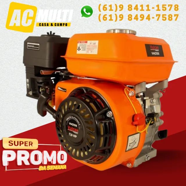 "motor estacionario a gasolina" no Brasil