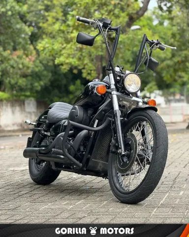 "moto shadow 300" no Brasil