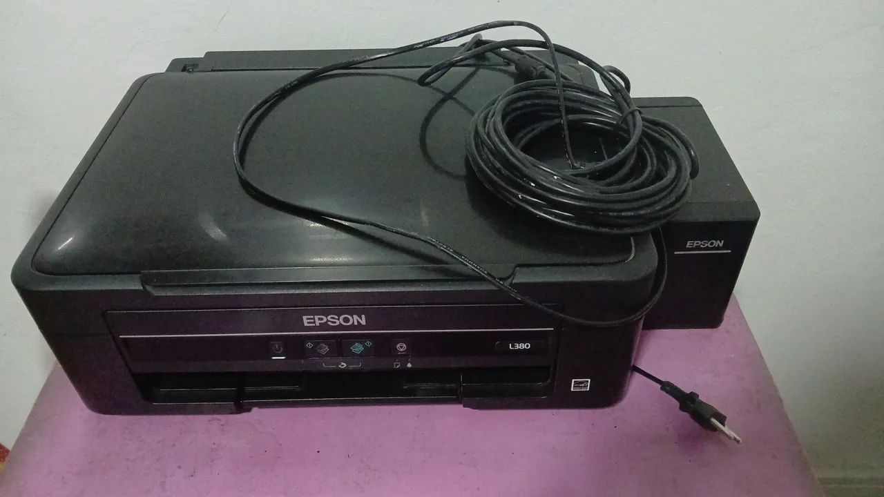 Impressora Epson L380 - Multifuncional - Itens Para Escritório - Samambaia, Praia Grande ...