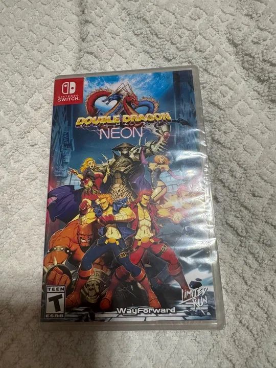 Double Dragon Neon - Switch limited run lacrado - Jogos de Vídeo Game - Jardim Santo Américo ...