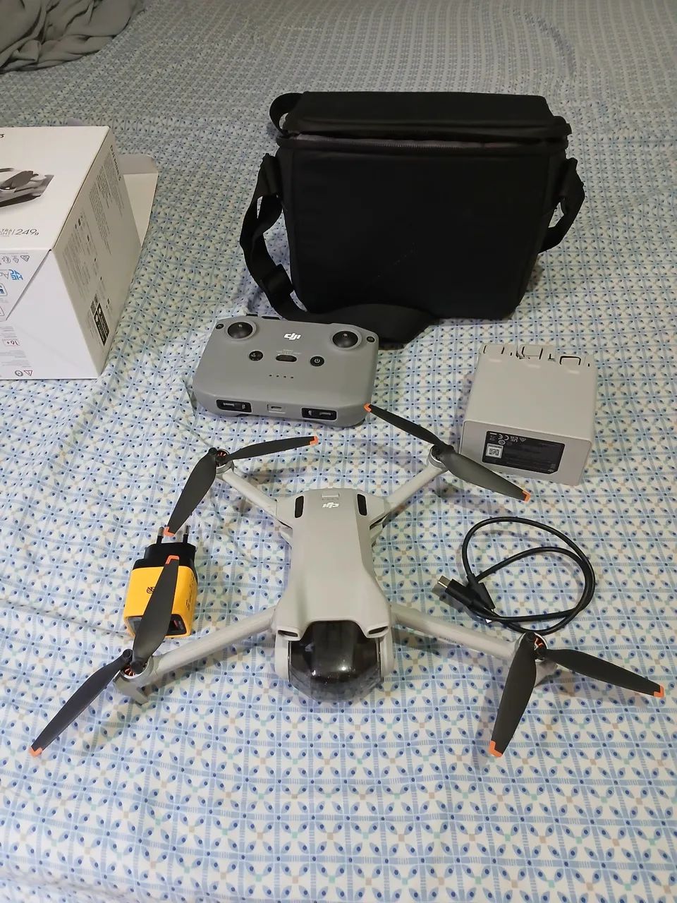 Drone DJI mini 3 combo plus sem tela - Drones - Nova Parnamirim ...
