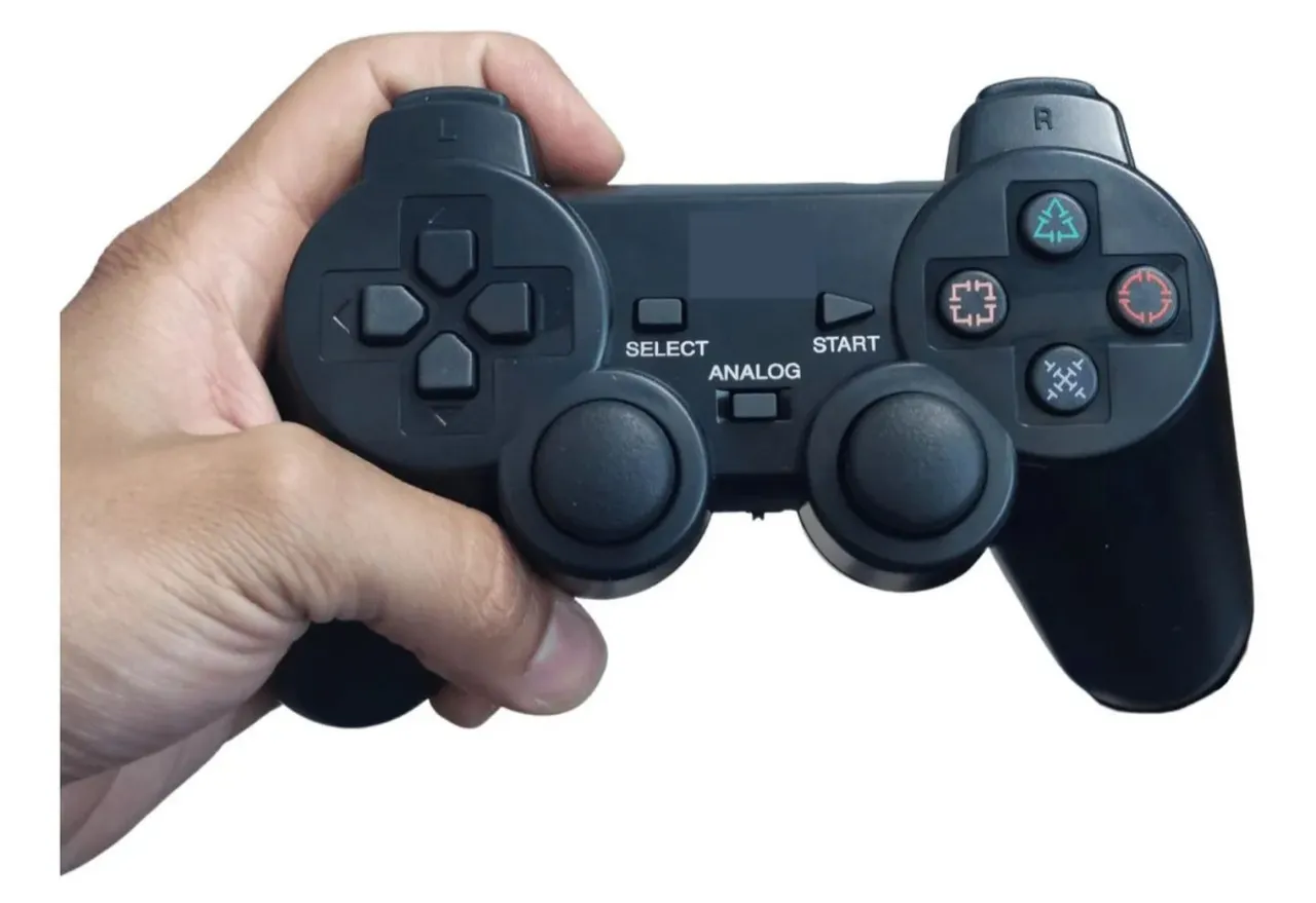 "controles de ps2 original" - Consoles de Vídeo Game no Brasil