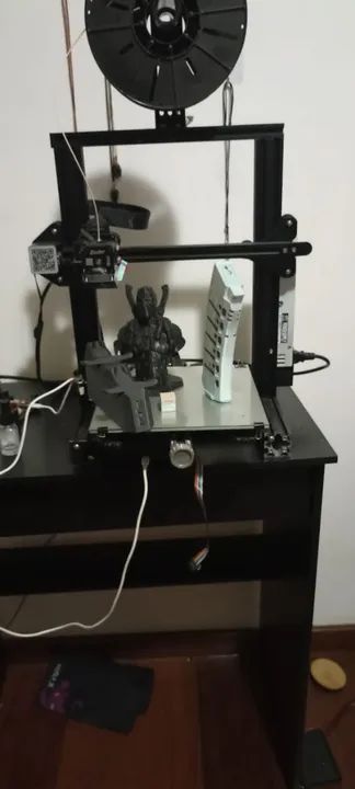 Ender 3 - Com upgrades(Sprite extruder pro e klipper) - Periféricos e ...