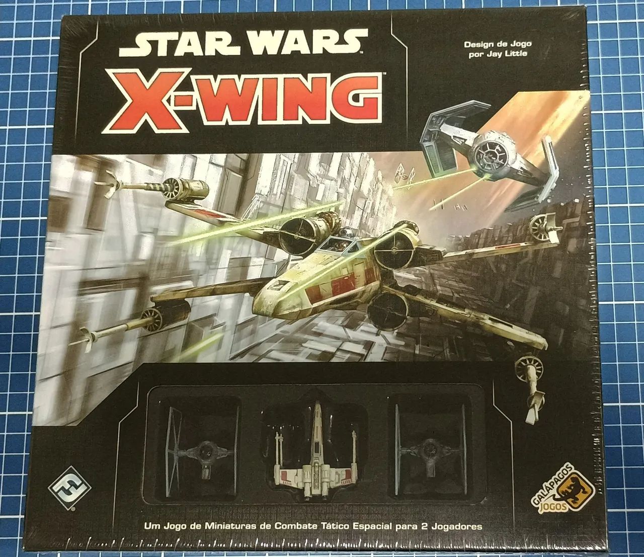 Star Wars X-wing KIT DE CORE SETS: X-wing 1.0 + O Despertar da Força ...